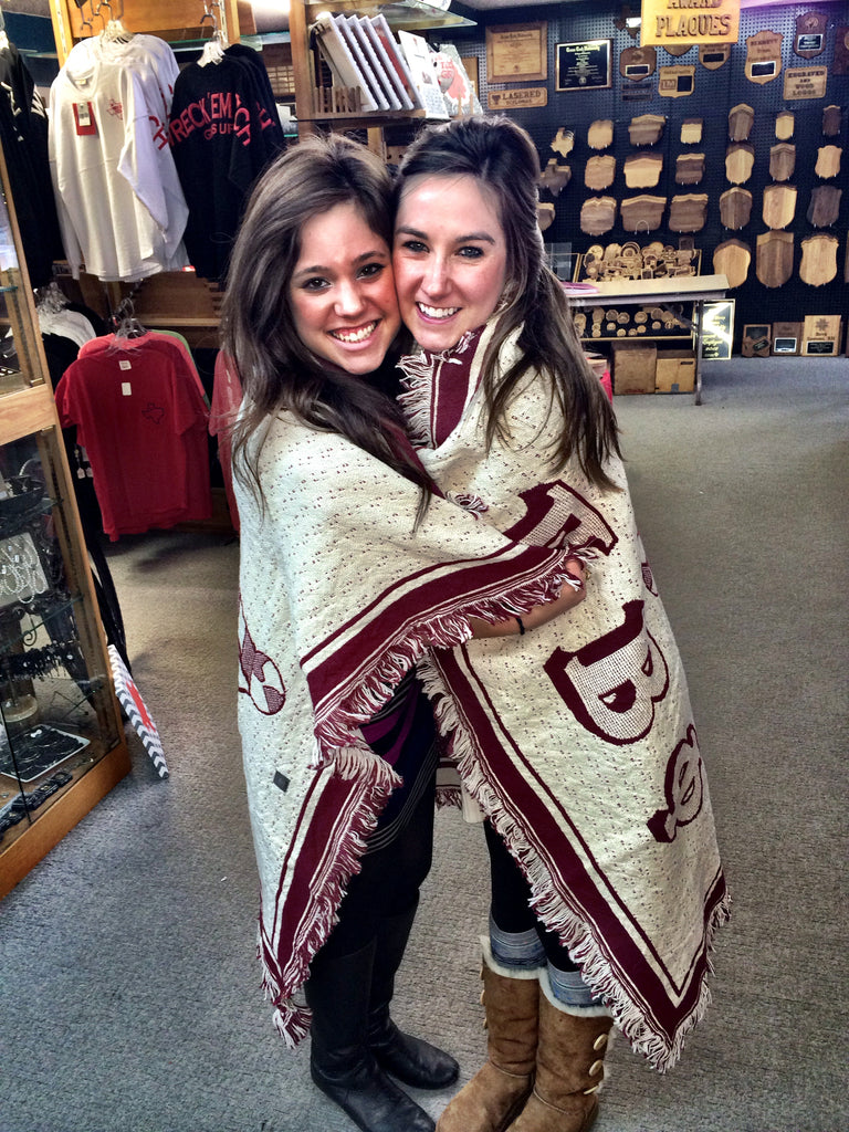 Woven Crest Blanket- Sorority – Paddle Tramps