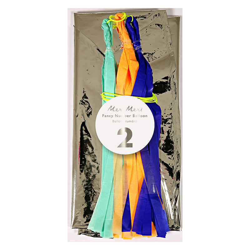 "2" Giant Balloon – Paddle Tramps